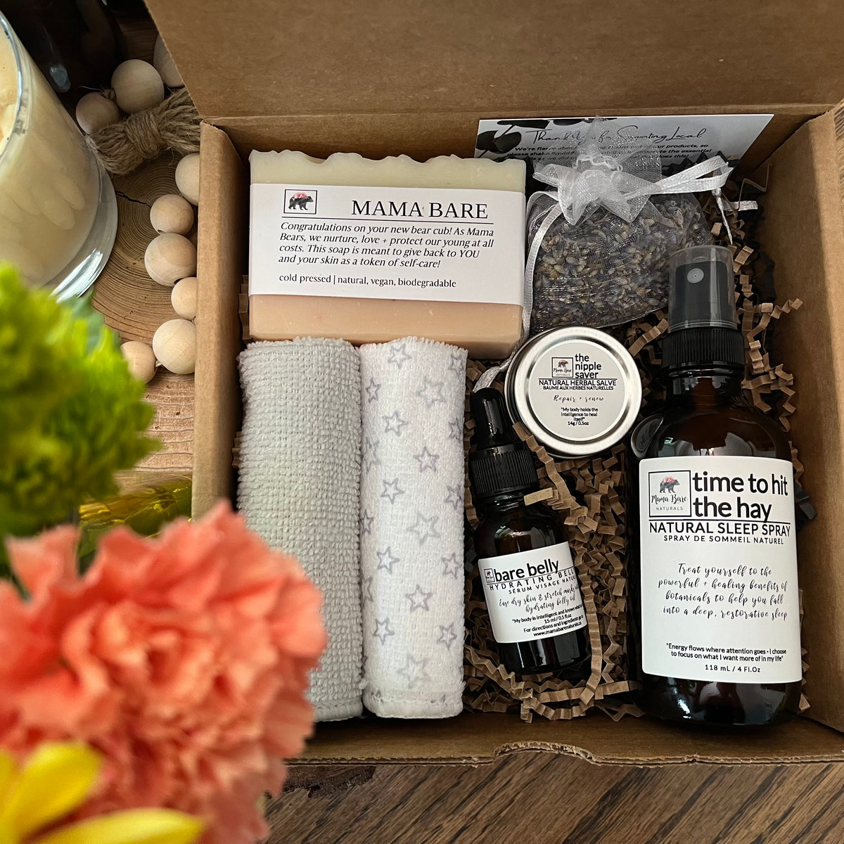 New Mama Gift Set – Mama Bare Naturals