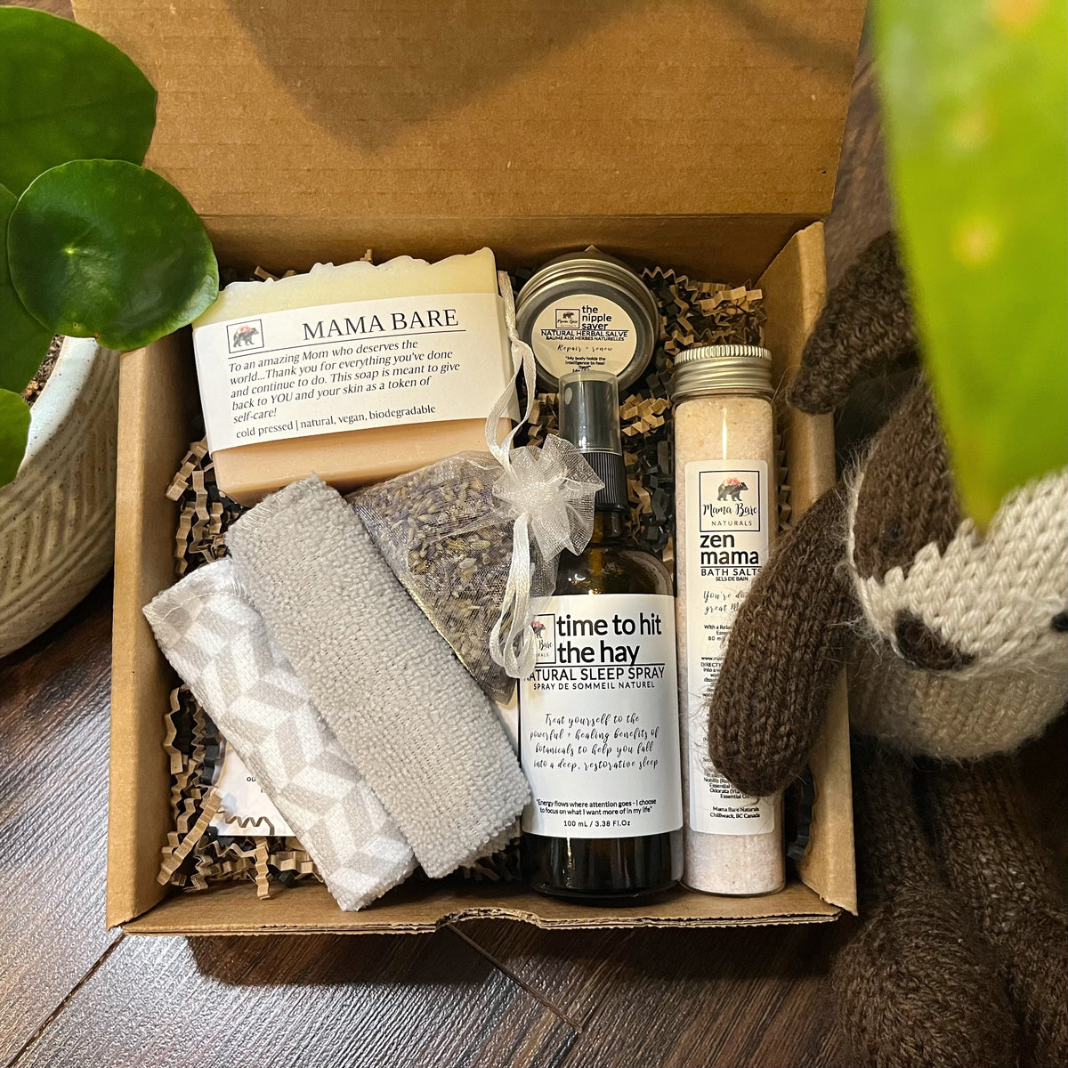 New Mama Gift Set – Mama Bare Naturals