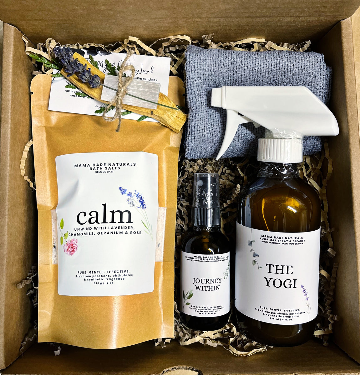 The Ultimate Self Care Bundle – Mama Bare Naturals