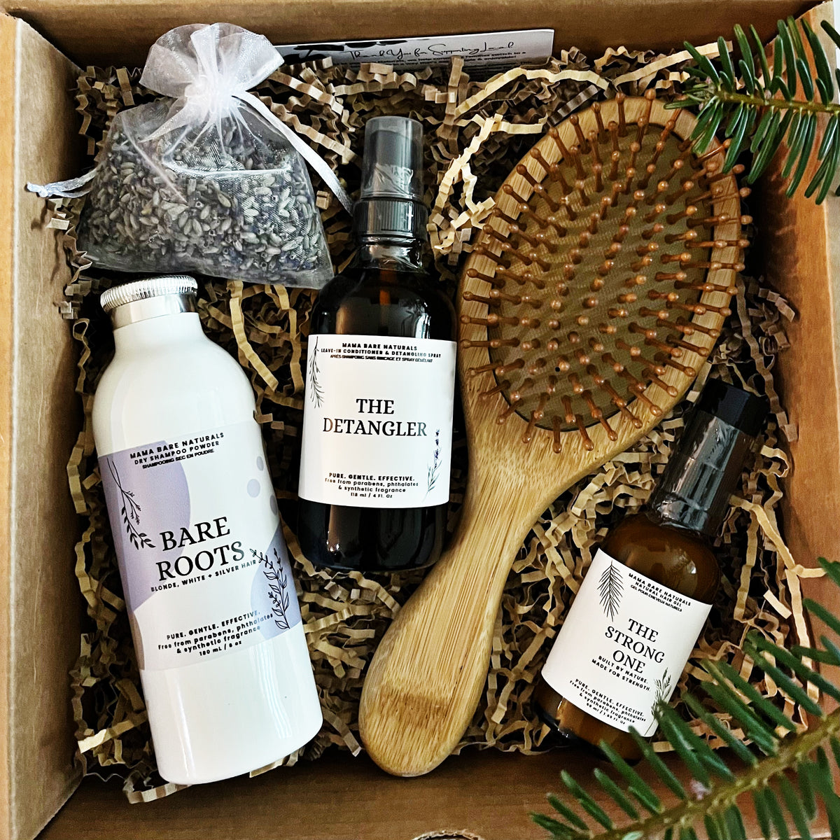 Healthy Hair Gift Box – Mama Bare Naturals