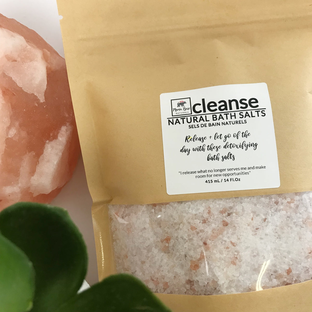 Detoxifying Bath Salts (Detox) – Mama Bare Naturals